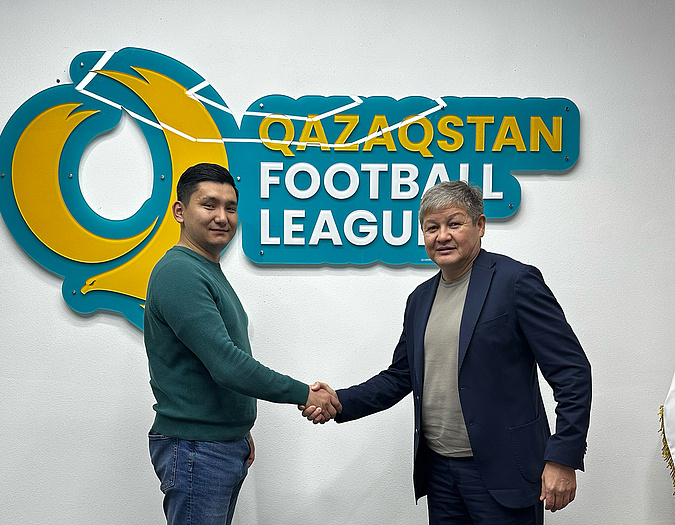 Официальная страница QFL - Казахстанской футбольной лиги